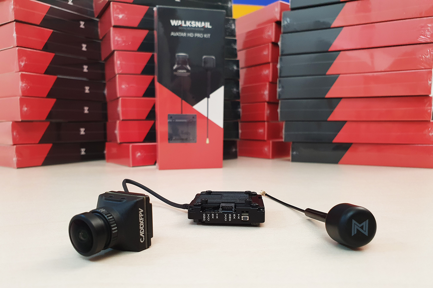 Видеосистема FPV Caddx Walksnail AVATAR HD Pro Kit (32G с gyroflow ...