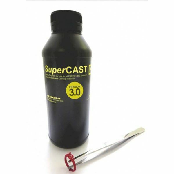 Материал для 3D-печати SuperCast V3, 1000 г — купить фотополимерную ...